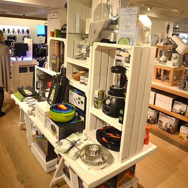 Linkshelving | Rustic Display Equipment