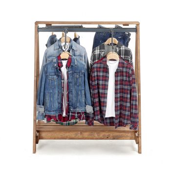 Linkshelving | Rustic Display Equipment