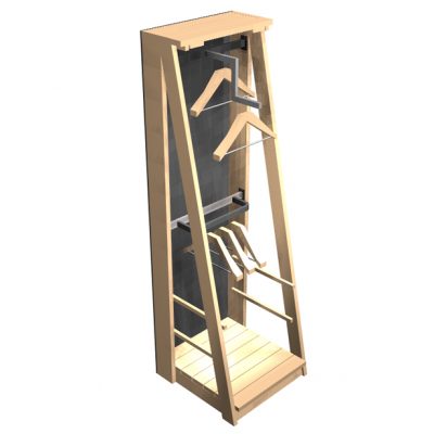 Linkshelving | Rustic Display Equipment