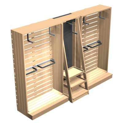 Linkshelving | Rustic Display Equipment