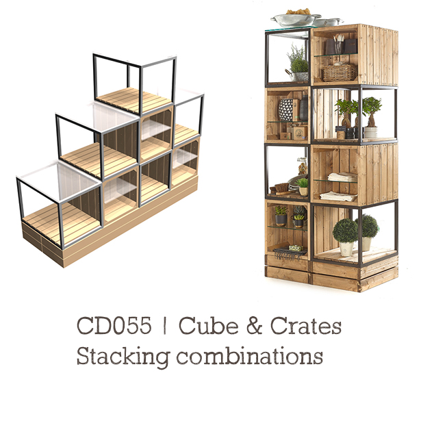 Linkshelving | Rustic Display Equipment