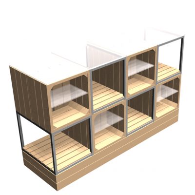 Linkshelving | Rustic Display Equipment