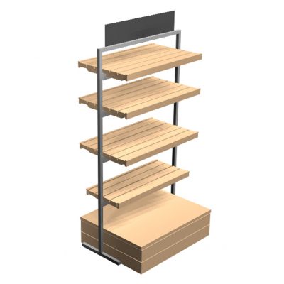 Linkshelving | Rustic Display Equipment