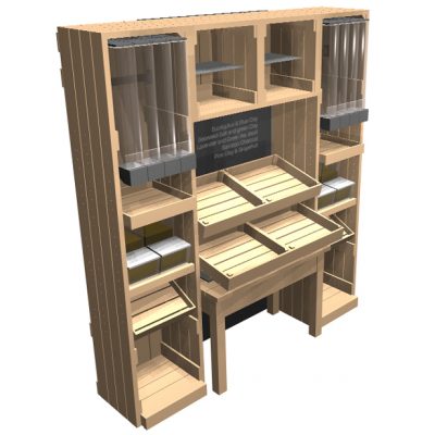 Linkshelving | Rustic Display Equipment