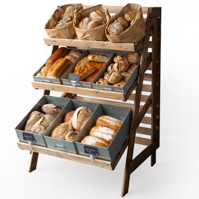 Linkshelving | Rustic Display Equipment