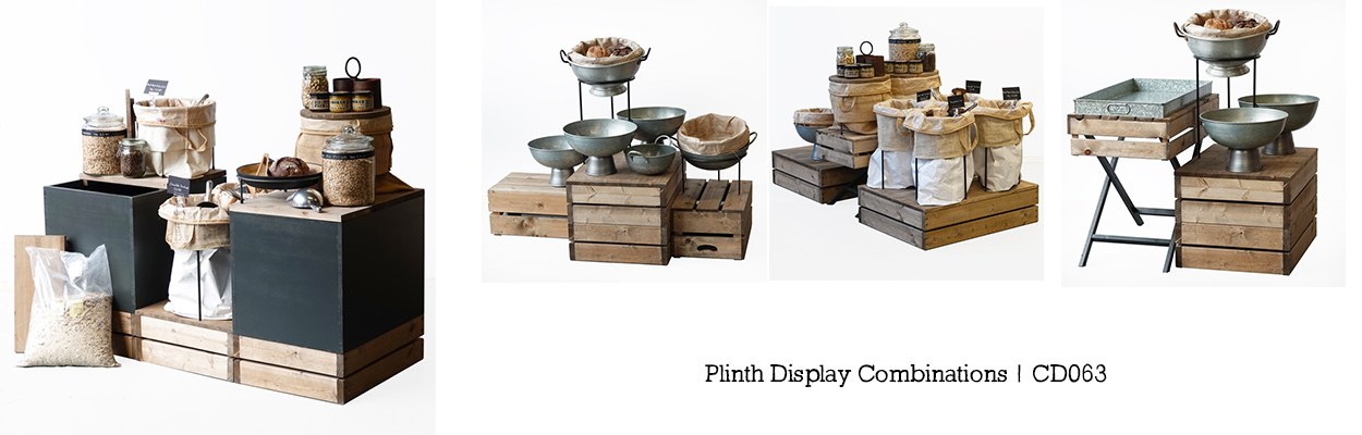Linkshelving | Rustic Display Equipment