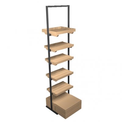 Linkshelving | Rustic Display Equipment