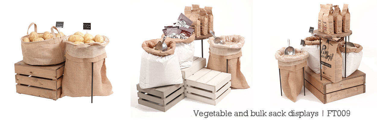 Linkshelving | Rustic Display Equipment