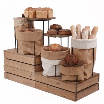 Linkshelving | Rustic Display Equipment