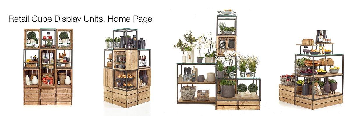 Rustic Retail Store Display Ideas