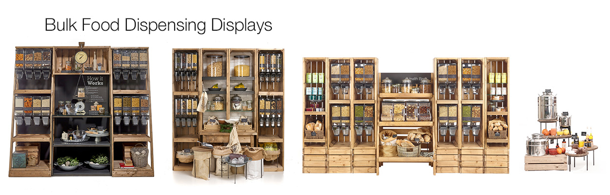 Linkshelving | Rustic Display Equipment